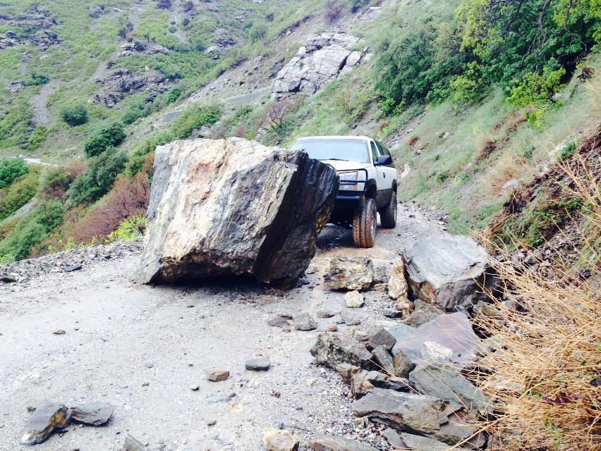 Farmington Canyon closed while loose debris is removed | News, Sports ...